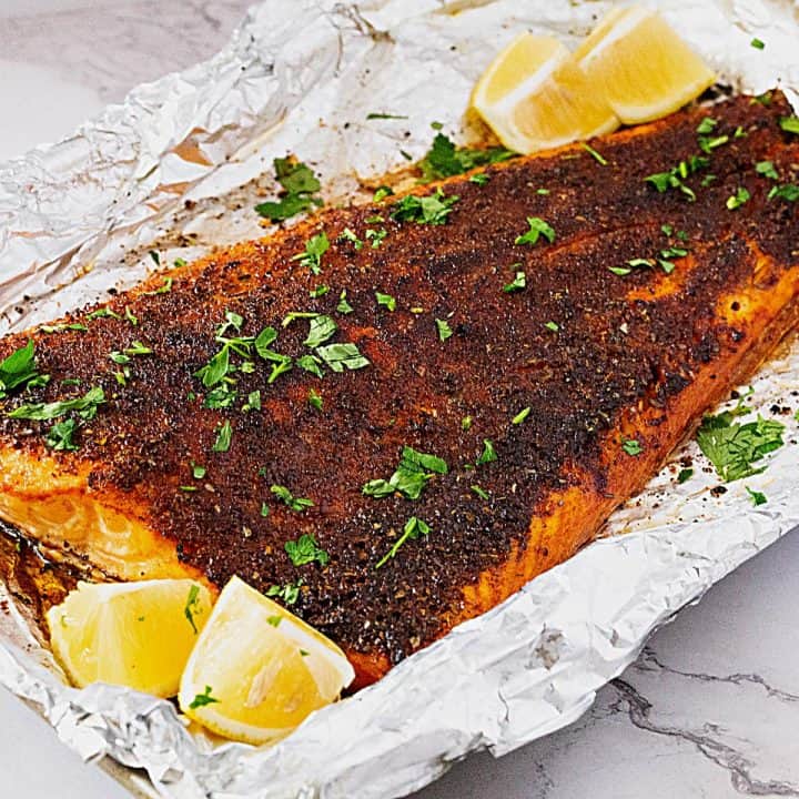 Orange Glazed Salmon Recipe for Quick Meals - 20 Mins- Veena Azmanov ...