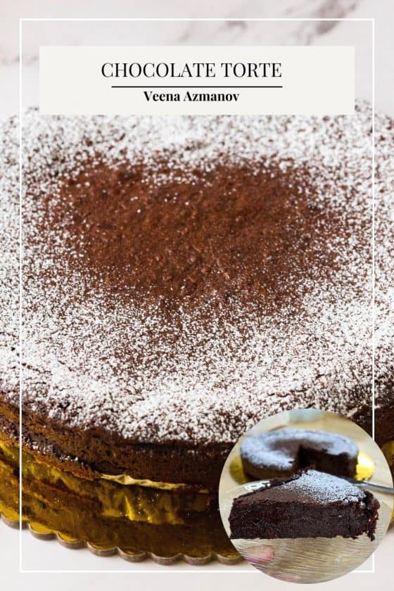 Chocolate Torte Recipe – Flourless, Fudgy, and Perfect for Any Occasion ...