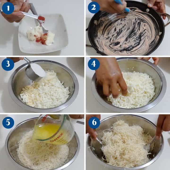 Baked Cheese Knafeh Recipe - Middle Eastern Pastry - Veena Azmanov Kitchen