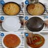 Baked Cheese Knafeh Recipe - Middle Eastern Pastry - Veena Azmanov Kitchen
