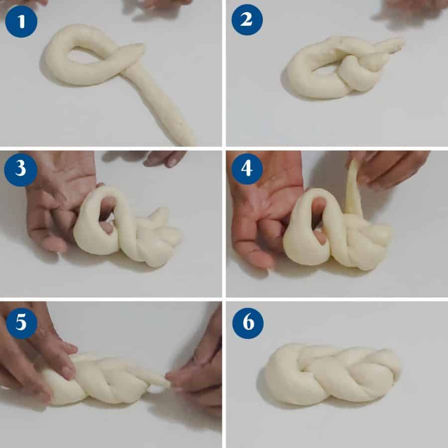 Soft and Delicious Mini Challah Rolls - Single Braid - Veena Azmanov ...
