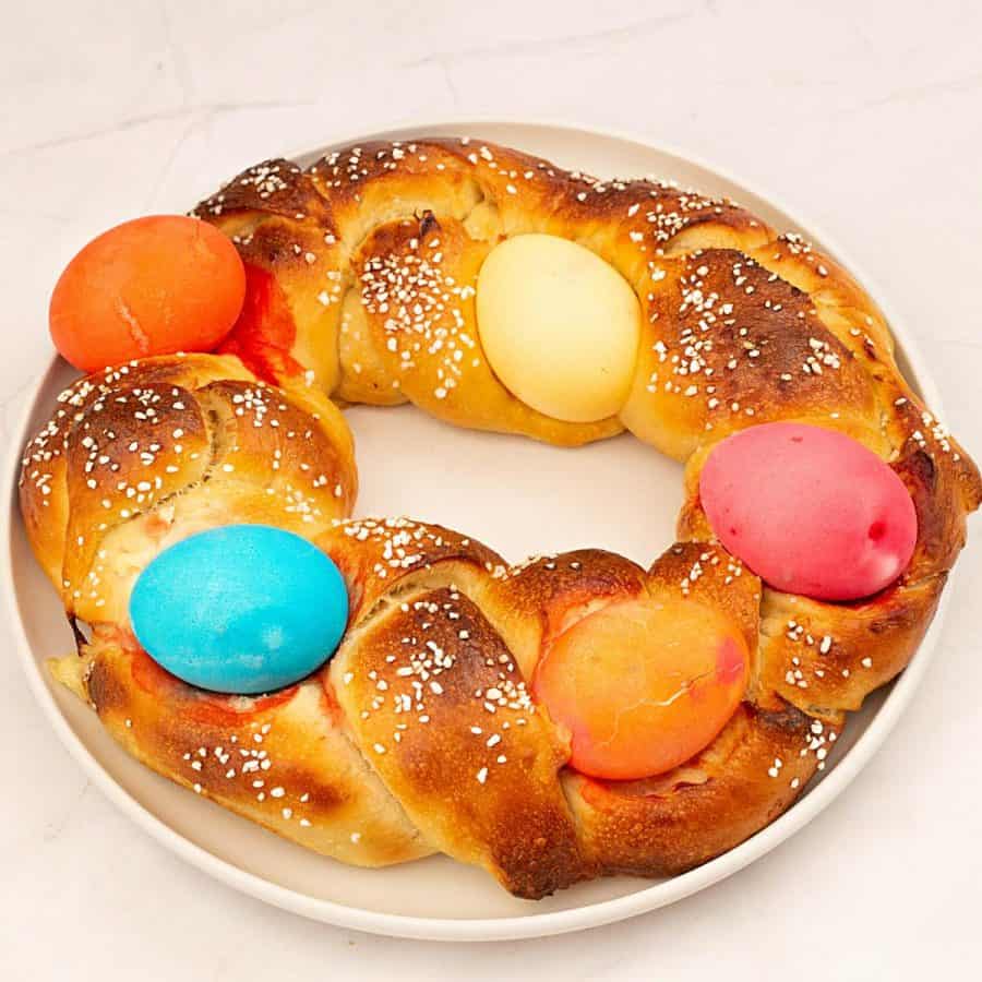 Celebrate Easter with a Delicious & Festive Easter Bread - Veena ...