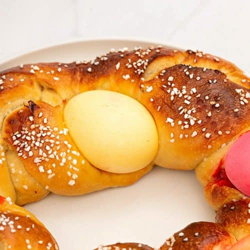 Celebrate Easter with a Delicious & Festive Easter Bread - Veena Azmanov