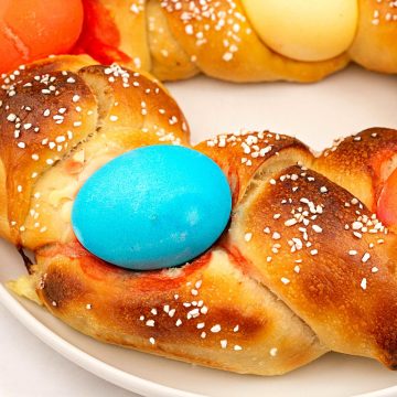 Celebrate Easter with a Delicious & Festive Easter Bread - Veena ...