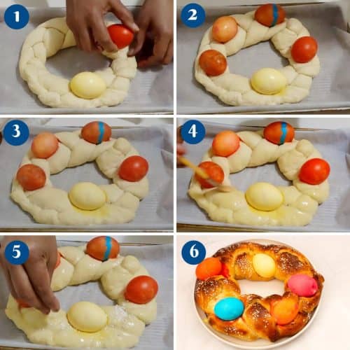 Celebrate Easter with a Delicious & Festive Easter Bread - Veena ...