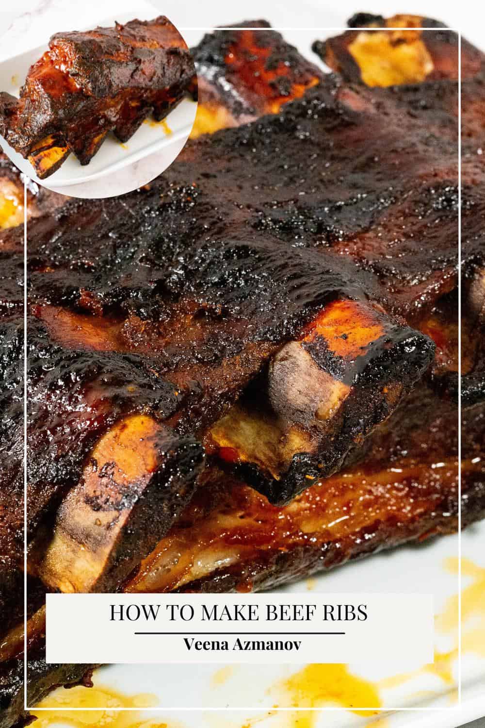 The Secret to Fall-Off-The-Bone Beef Back Ribs Revealed - Veena Azmanov ...