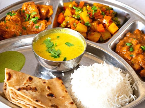 North Indian Veg Thali Menu With Pictures Pdf - Infoupdate.org