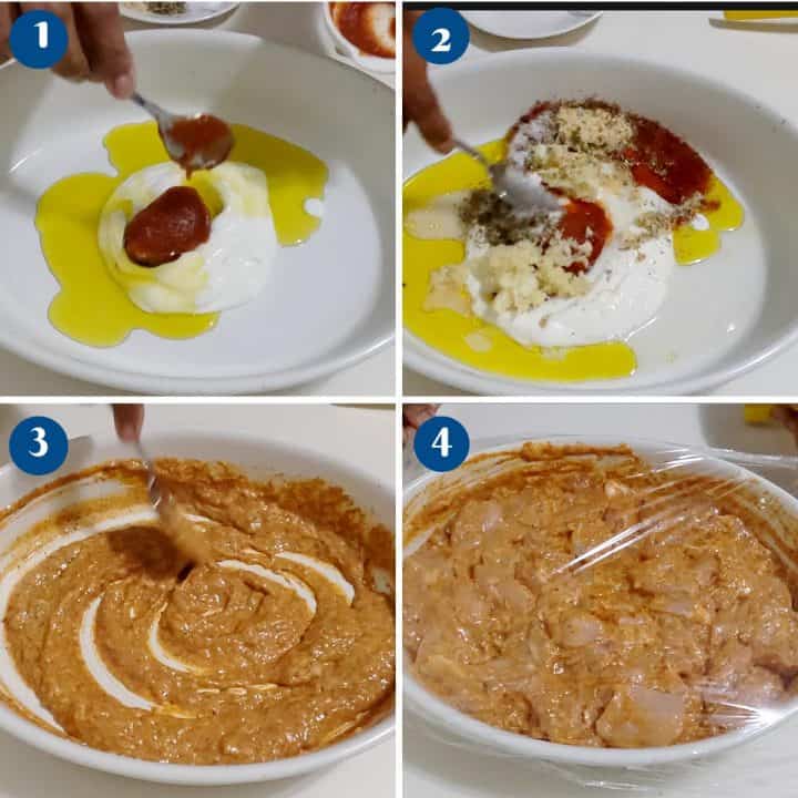 How to Make the Ultimate Shish Tawook Marinade (Yogurt Marinade ...