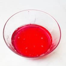 How to Make Clear Neutral Glaze or Gelatin Glaze Recipe - Veena Azmanov ...