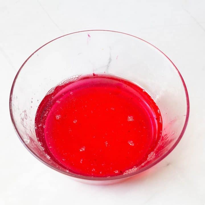 How to Make Clear Neutral Glaze or Gelatin Glaze Recipe - Veena Azmanov ...