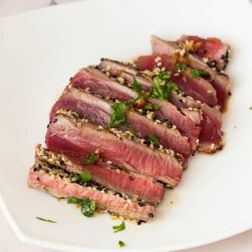 Tataki Tuna: Create a Restaurant-Quality Dish at Home - Veena Azmanov ...