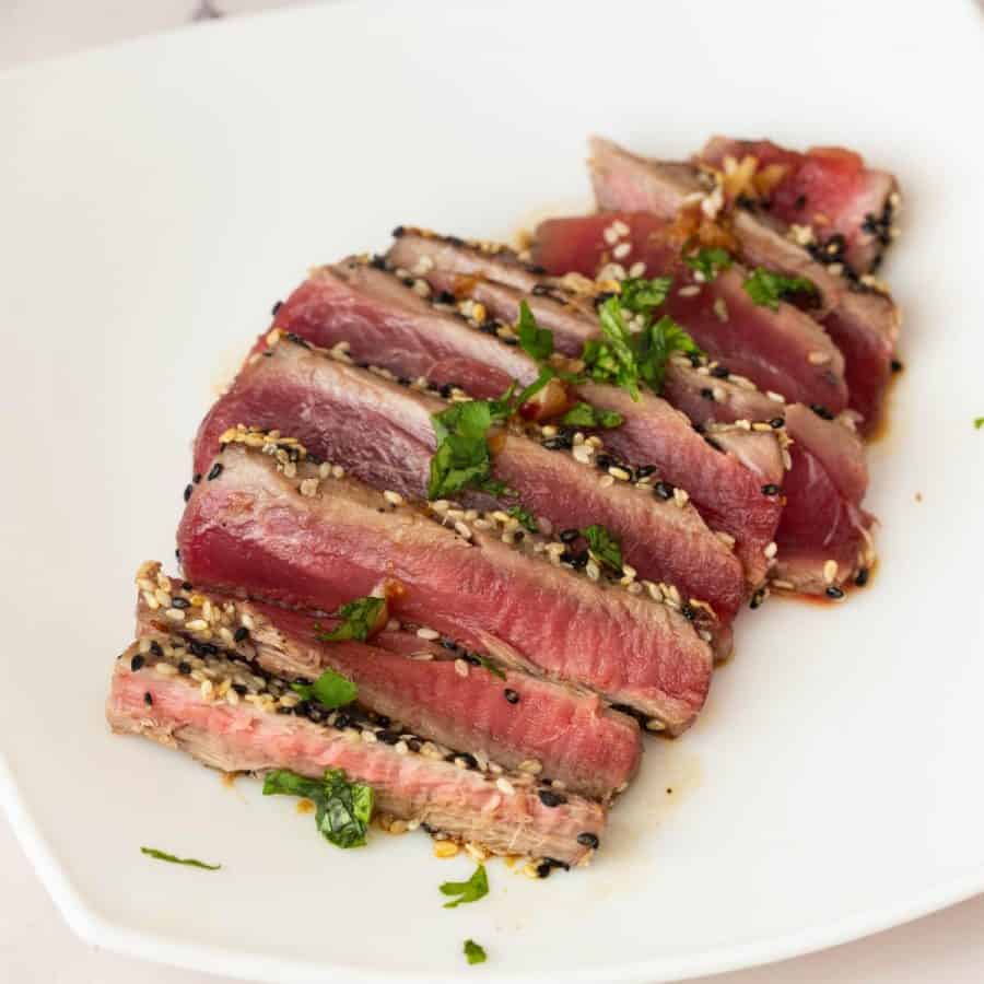 Tataki Tuna: Create a Restaurant-Quality Dish at Home - Veena Azmanov ...