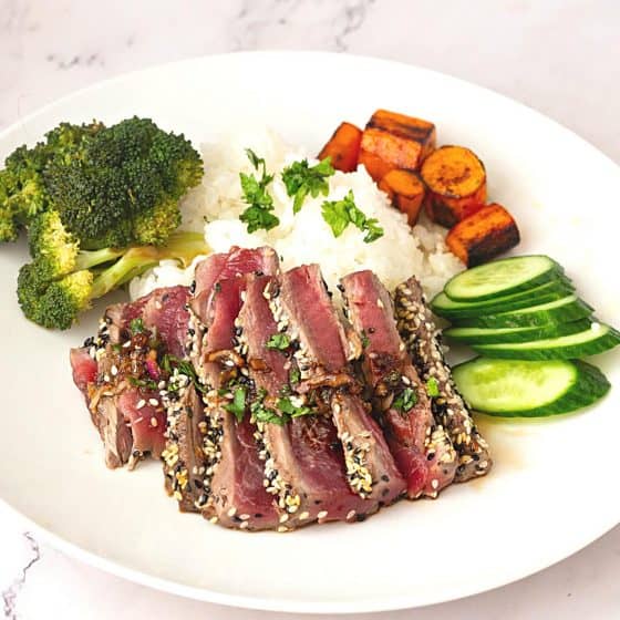 Tataki Tuna: Create a Restaurant-Quality Dish at Home - Veena Azmanov ...