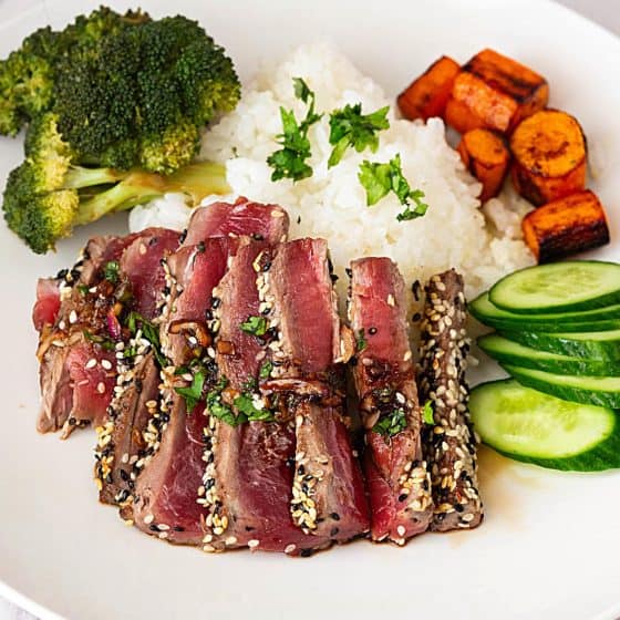 Tataki Tuna: Create a Restaurant-Quality Dish at Home - Veena Azmanov ...