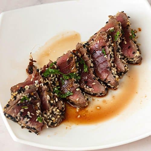 Tataki Tuna: Create a Restaurant-Quality Dish at Home - Veena Azmanov ...