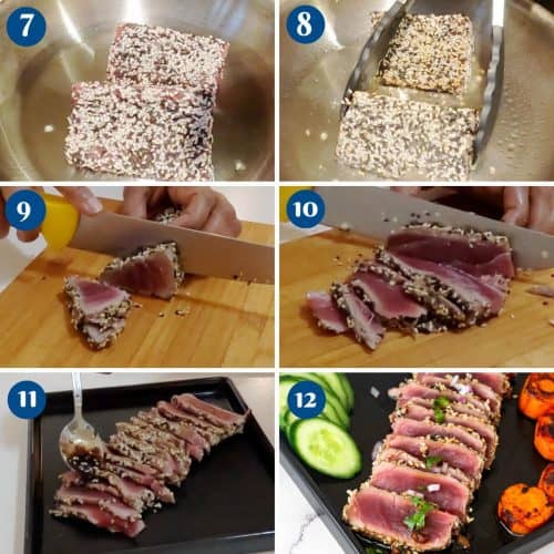 Tataki Tuna: Create a Restaurant-Quality Dish at Home - Veena Azmanov ...
