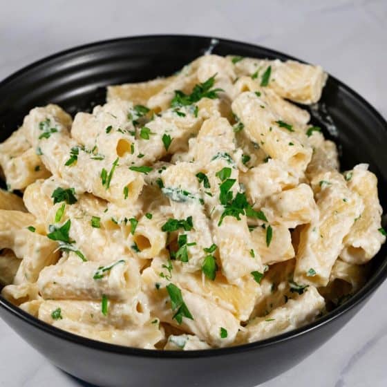 White Sauce Pasta Recipe (Easy & Creamy in 20 Mins)- Veena Azmanov Kitchen