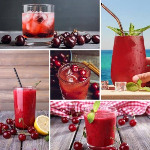 Unleash the Hidden Power of Cherry Cocktails - Veena Azmanov Kitchen