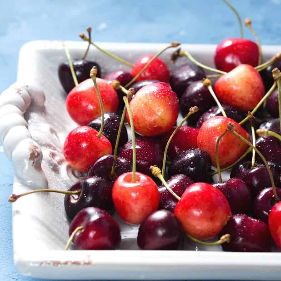 Cherry Cocktail Recipe (Quick & Refreshing) - Veena Azmanov Kitchen
