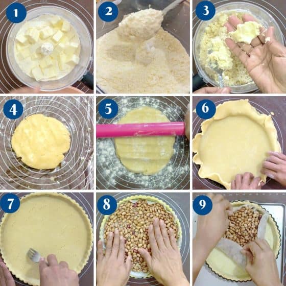 The Perfect Frangipani Pear Tart: A Blissful Dessert - Veena Azmanov ...
