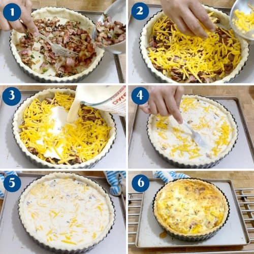 How to Make Quiche Perfectly Every Single Time - Veena Azmanov Kitchen