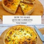 Delicious Quiche Lorraine: A Classic French Dish - Veena Azmanov Kitchen