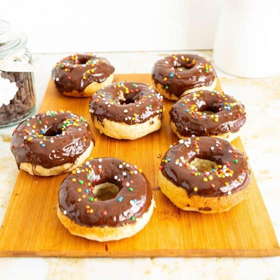 How to Bake Delicious Cake Donuts in 5 Simple Steps - Veena Azmanov Kitchen
