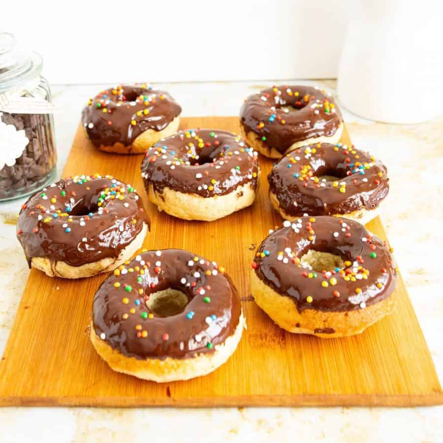How to Bake Delicious Cake Donuts in 5 Simple Steps - Veena Azmanov Kitchen