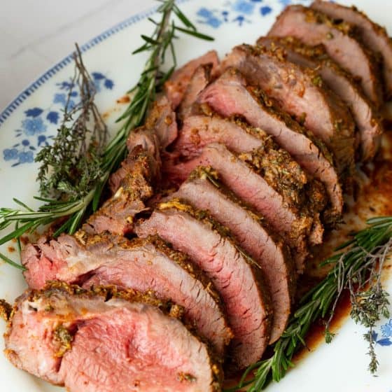 Ultimate Beef Tenderloin Recipe to Impress Your Guests - Veena Azmanov ...