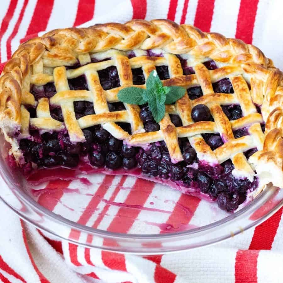 The Ultimate Blueberry Pie Recipe You Need to Try Now - Veena Azmanov ...