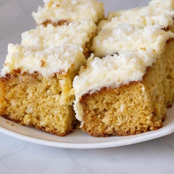 The Ultimate Coconut Sheet Cake Recipe: A Tropical Paradise - Veena ...