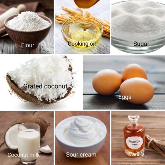 The Ultimate Coconut Sheet Cake Recipe: A Tropical Paradise - Veena ...