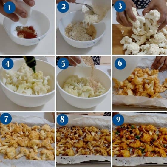 The Ultimate Roasted Cauliflower Recipe for Beginners - Veena Azmanov ...