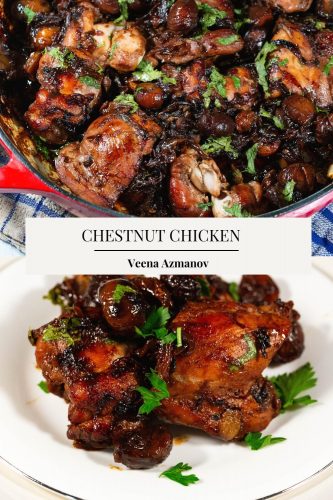 Fall in Love with Chestnut Chicken and Caramelized Onions - Veena ...