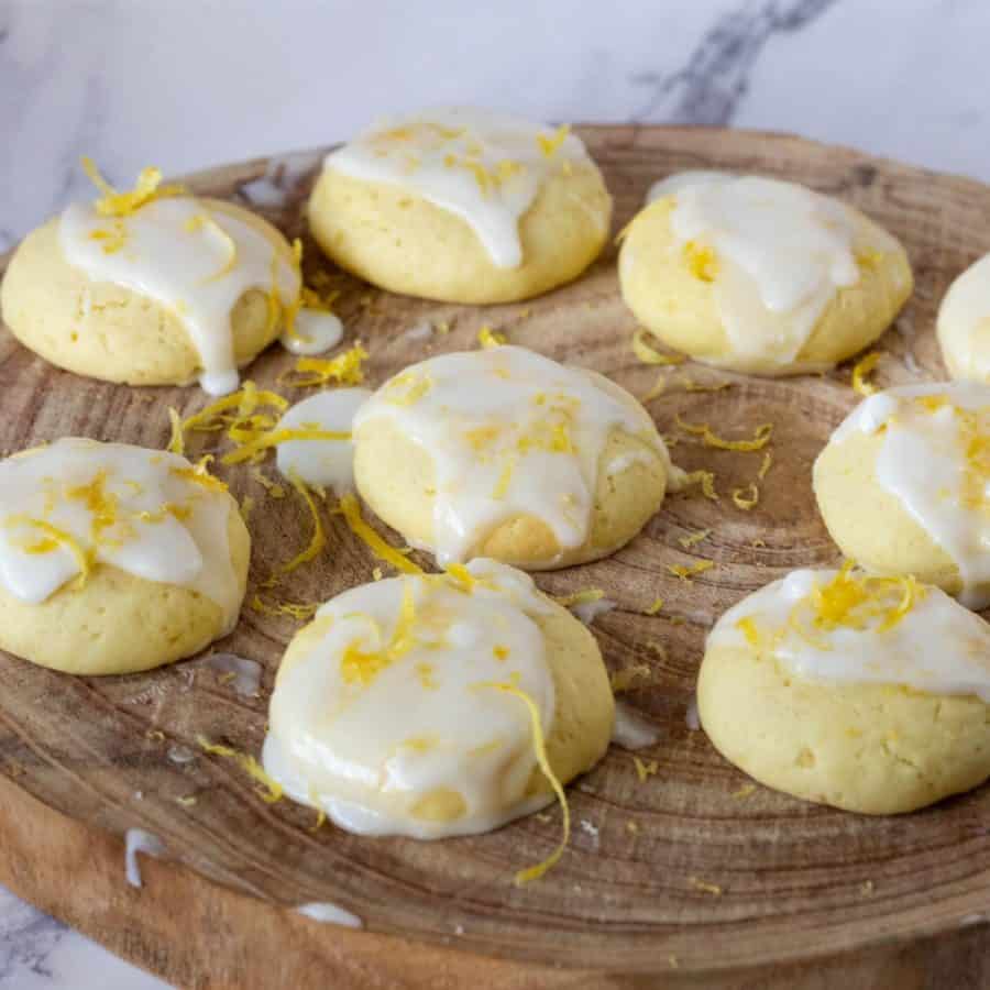 The Ultimate Frosted Lemon Cookies: Tips, Tricks, and More - Veena ...