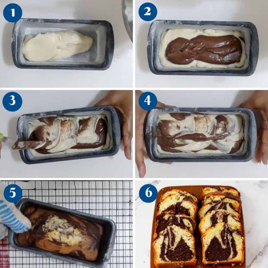 Master the Marble Loaf Cake: Tips from the Experts - Veena Azmanov Kitchen
