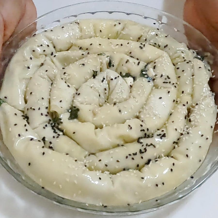 Perfectly Flaky Spanakopita Spiral Every Time - Veena Azmanov Kitchen
