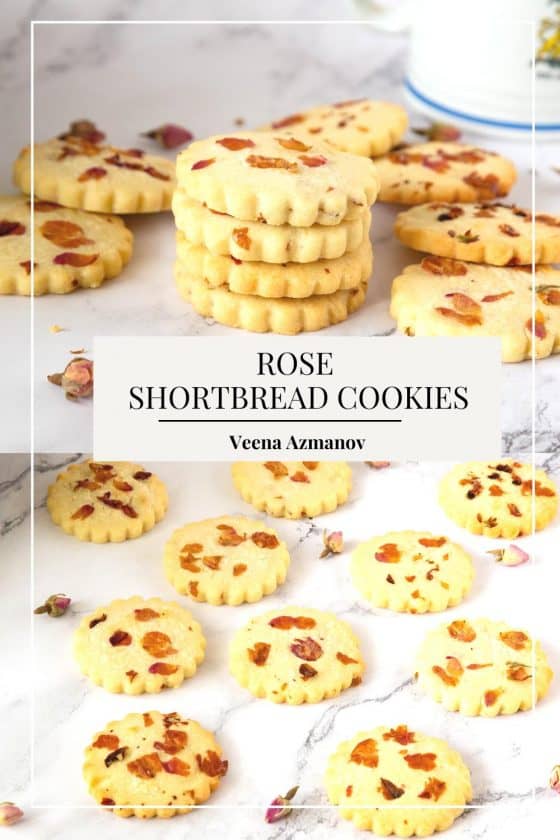 The Surprising Secret Ingredient for Irresistible Rose Shortbread ...