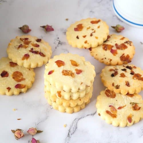 The Surprising Secret Ingredient for Irresistible Rose Shortbread ...