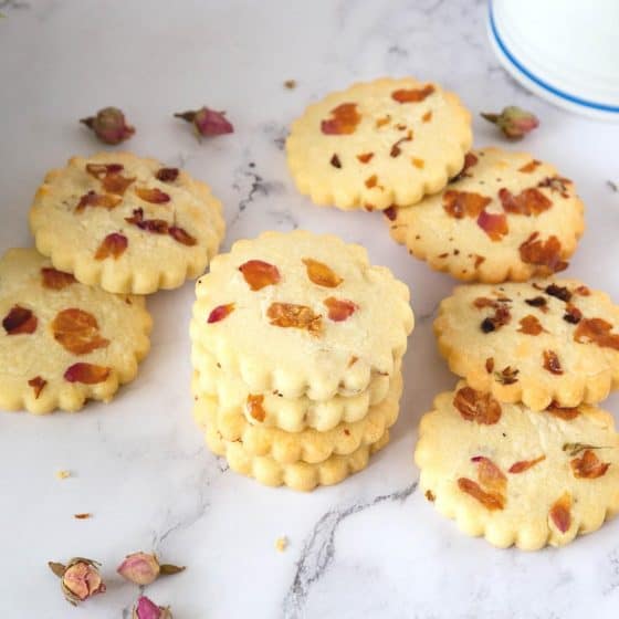 The Surprising Secret Ingredient for Irresistible Rose Shortbread ...