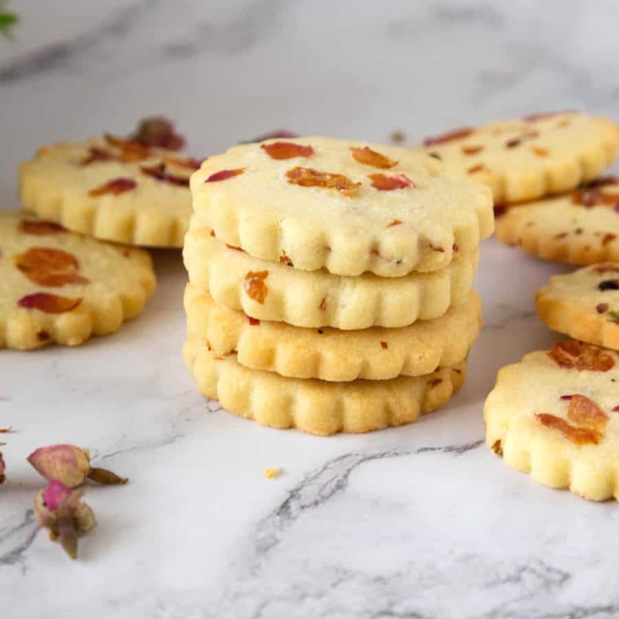 The Surprising Secret Ingredient for Irresistible Rose Shortbread ...
