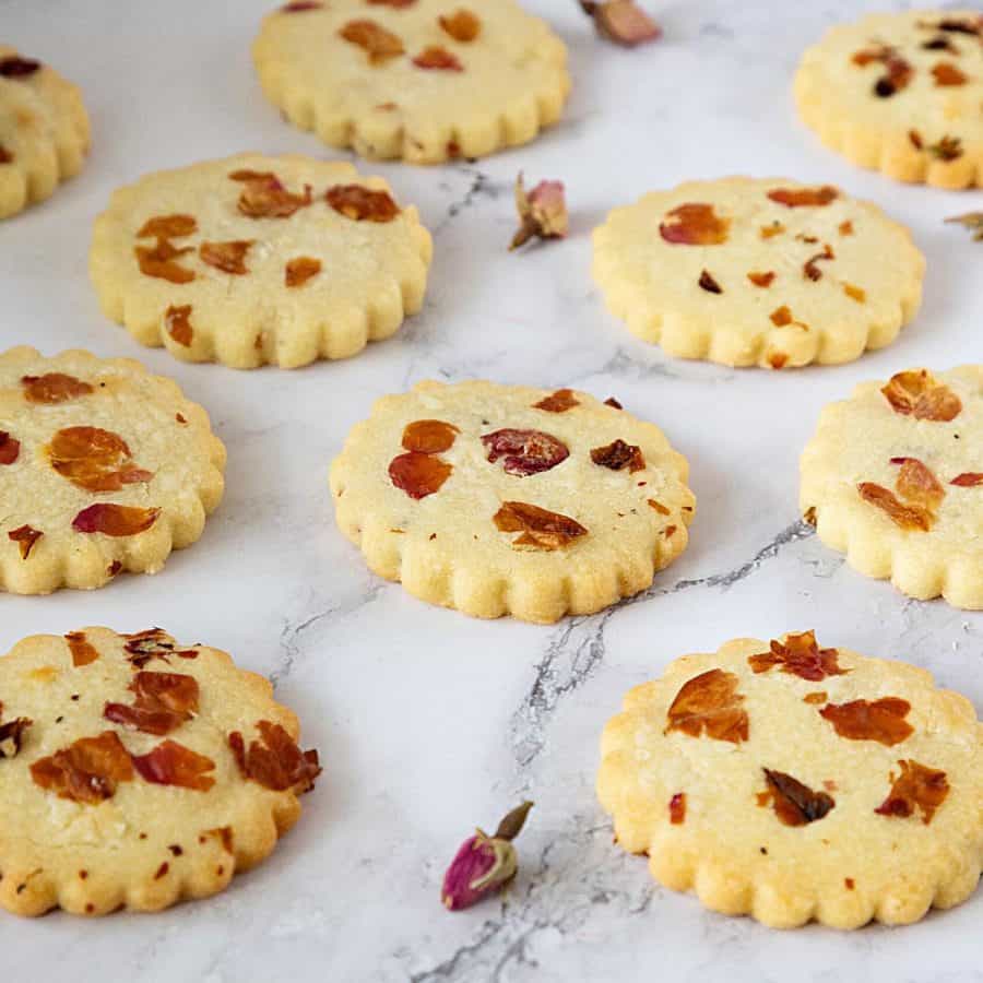 The Surprising Secret Ingredient for Irresistible Rose Shortbread ...