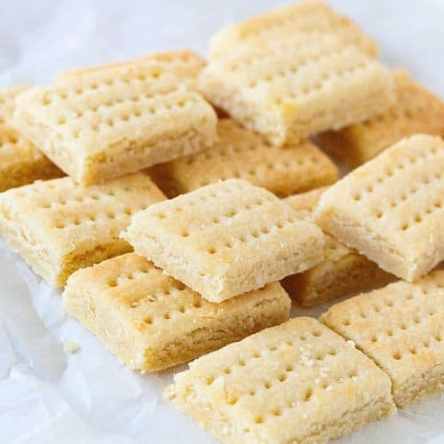 Melt-In-Your-Mouth Scottish Shortbread Recipe - Veena Azmanov Kitchen