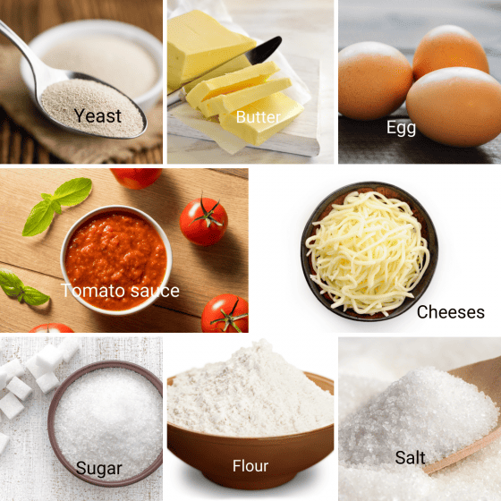 Star Bread Recipe: An Easy and Impressive Holiday Delight - Veena ...