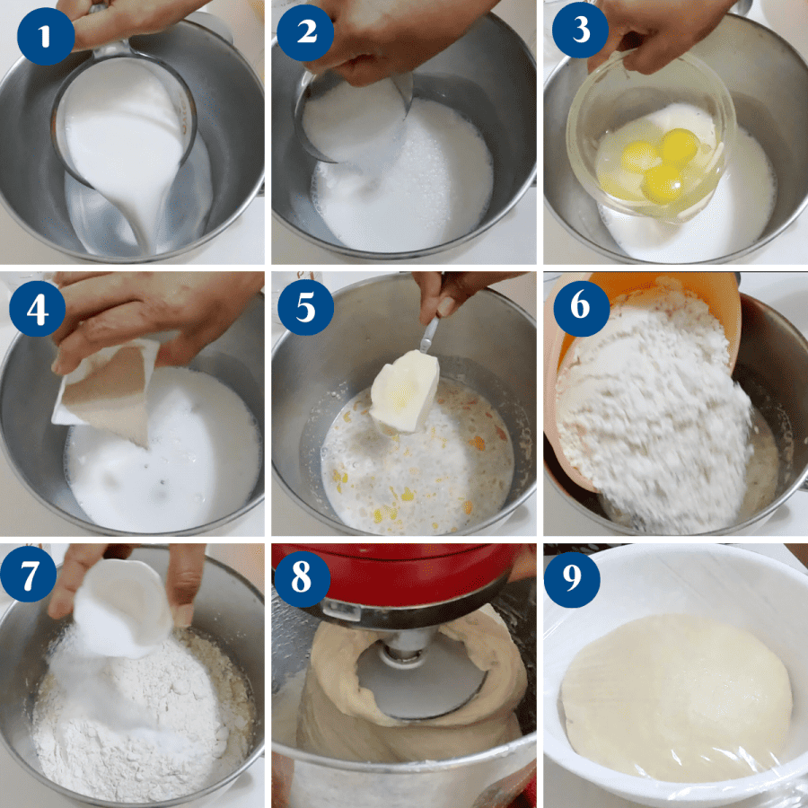 Star Bread Recipe: An Easy and Impressive Holiday Delight - Veena ...