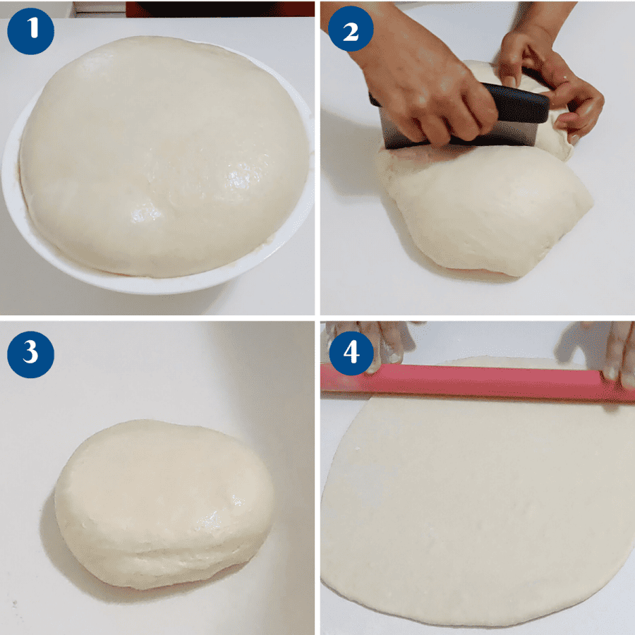 Star Bread Recipe: An Easy and Impressive Holiday Delight - Veena ...