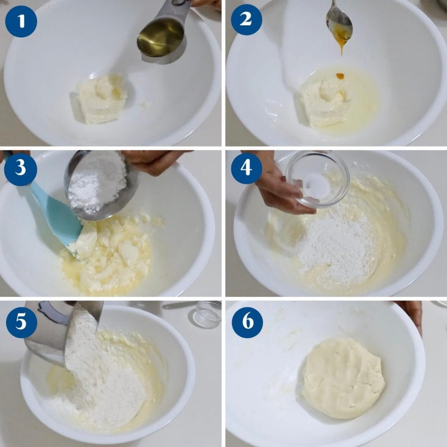 Best Vanilla Biscuits - Easy Recipe