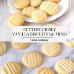 The Perfect Vanilla Biscuits Recipe: Guaranteed Fluffy and Irresistibly ...