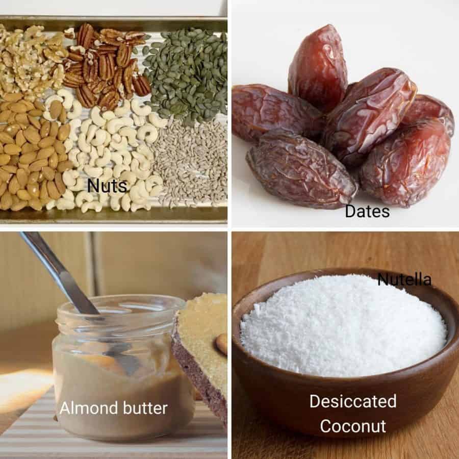The Ultimate Stuffed Date Balls Experience: Almond Butter Surprise ...
