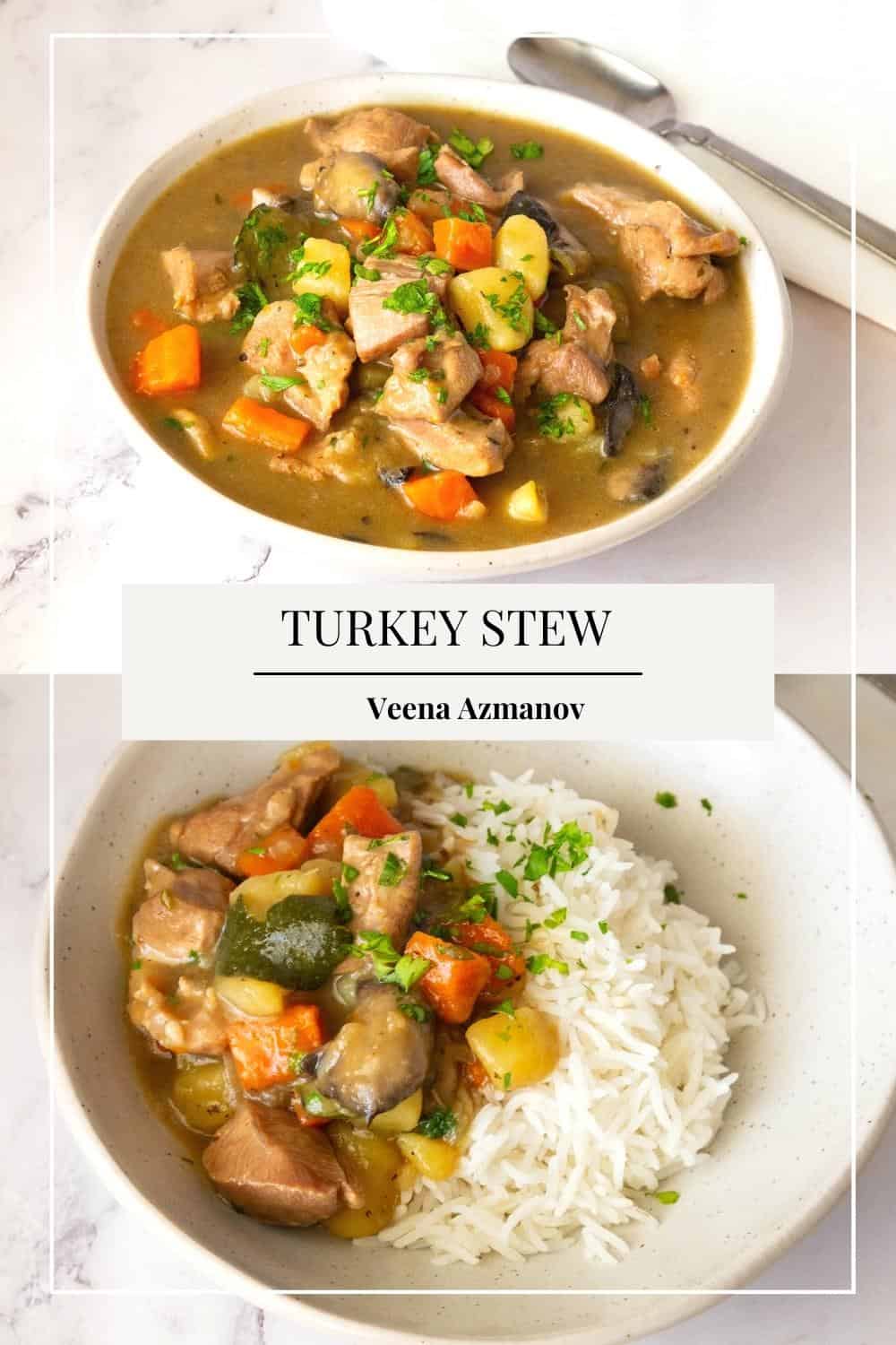 The Ultimate Guide to Perfectly Seasoned Turkey Stew - Veena Azmanov ...
